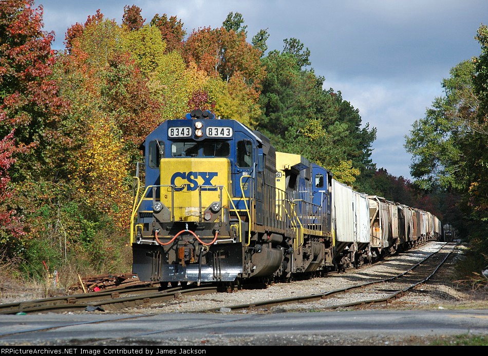 A756/CSX 8343
